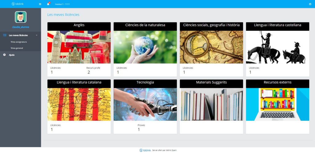 Sistema de compra y gestión de contenido digital - Iddink Spain