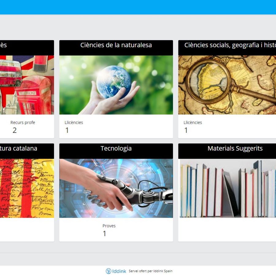 Sistema de compra y gestión de contenido digital - Iddink Spain