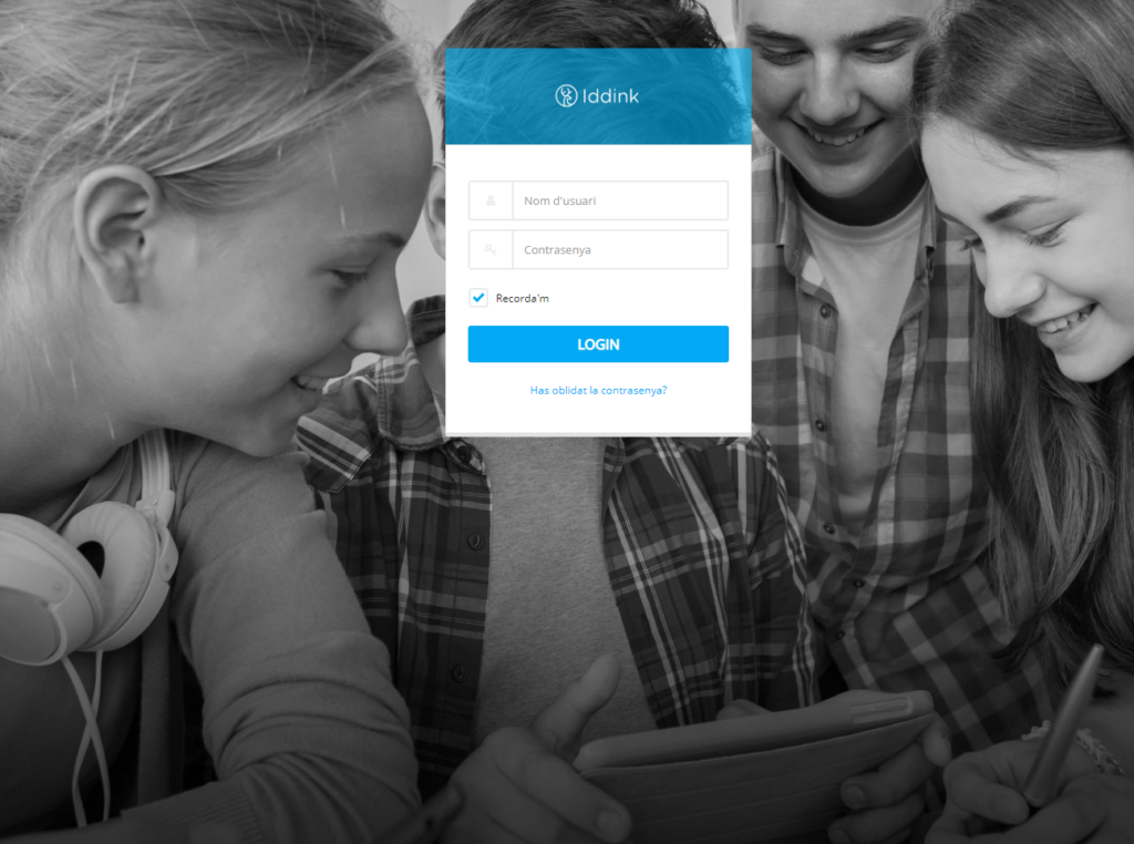 Contenido educativo digital - Iddink Spain
