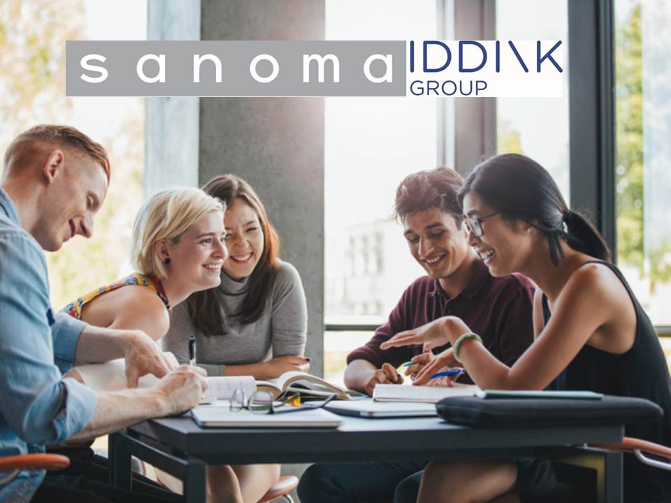 Sanoma learning adquiere Iddink Group - IDDINK SPAIN