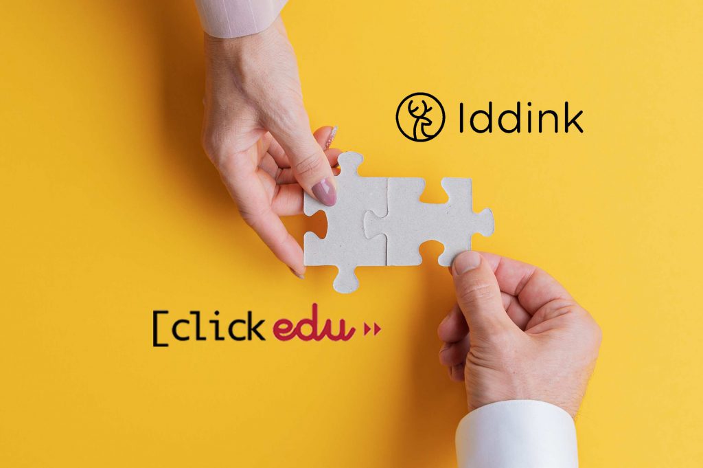 Aliança d’Iddink Spain amb Clickedu - IDDINK SPAIN