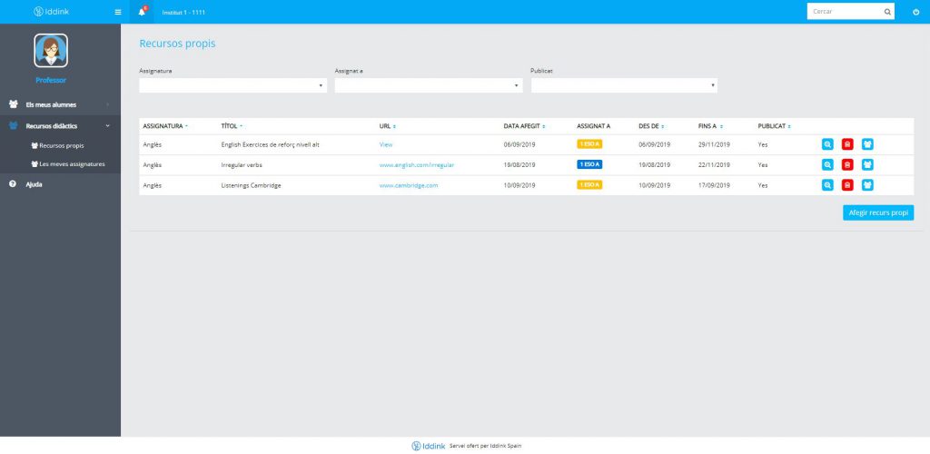 Iddink digital - IDDINK SPAIN