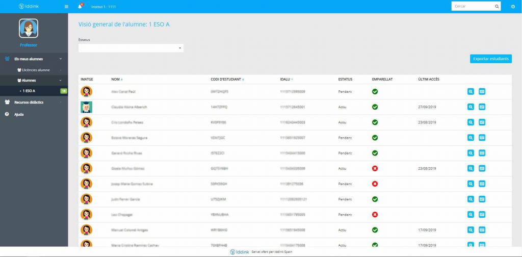 Iddink digital - IDDINK SPAIN